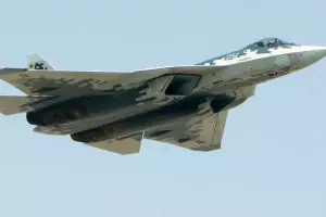 Su-57: geheimer Stealth-Kämpfer