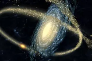 Vedľa našej Galaxie rastie obrovská prázdnota