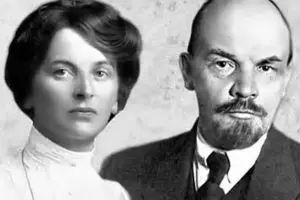 Den klassificerade familjen Vladimir Lenin