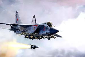 MiG-41: yon avyon ki ka frape soti nan espas