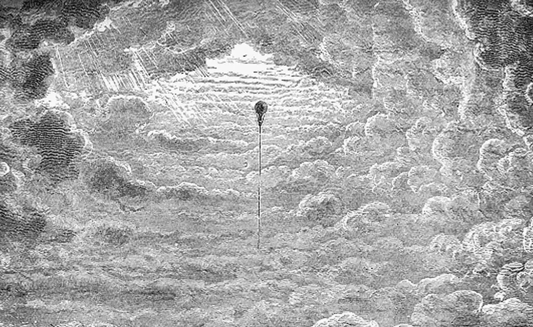 Dans l'espace en montgolfière : voyage de 1862