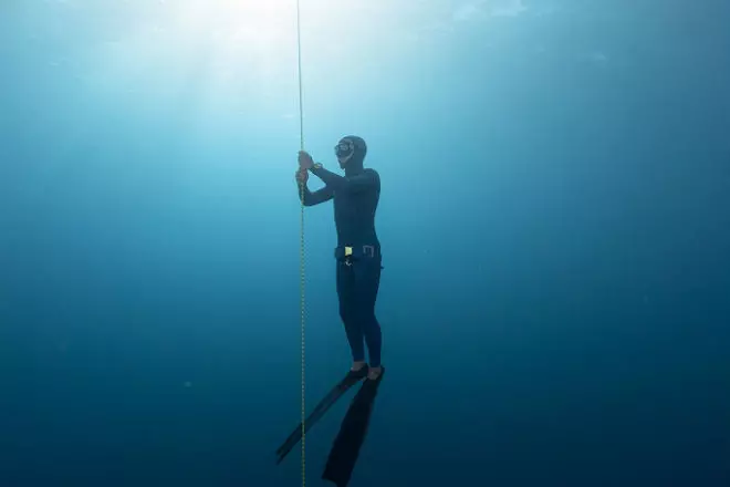 Hou asem vir 20 minute: die professionele freediver -tegniek