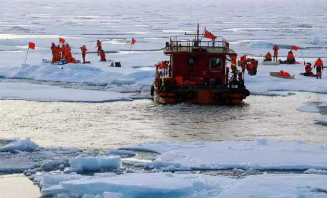 Paano binubuo ng Tsina ang Arctic