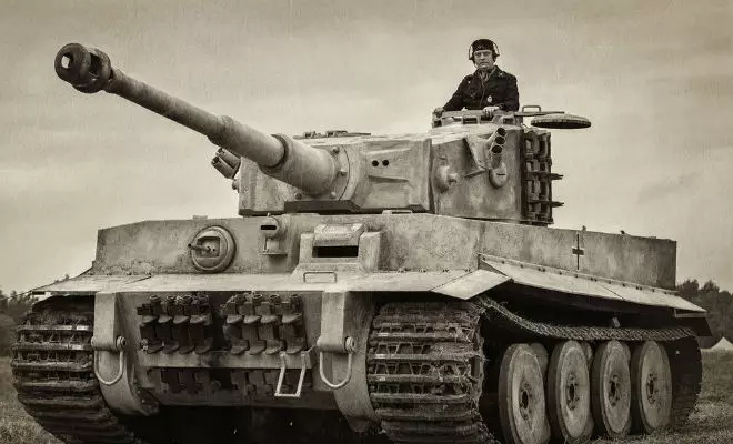 Otu ha siri lụso tankị Tiger ọgụ: aghụghọ ndị agha Soviet