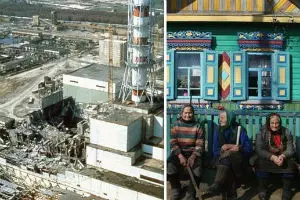 Los residentes de Chernobyl regresaron en secreto a la zona de exclusión y viven en ella
