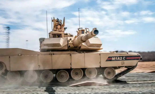 Ihe kpatara tankị ọhụrụ Abrams bụ ihe na -agaghị ekwe omume imeri