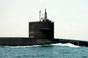 O submarino máis secreto do planeta