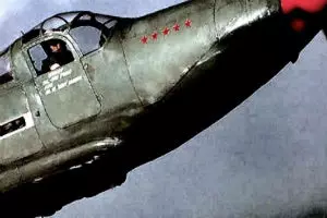 Luftwaffe bi stilel: ajruplani maqbuda tal-Armata l-Ħamra