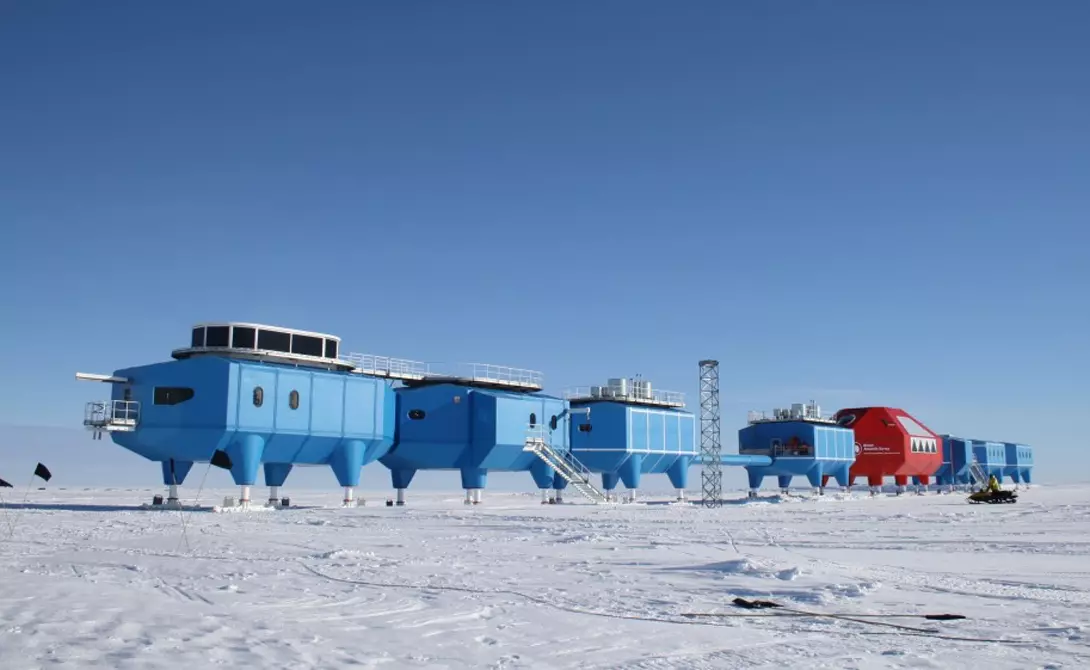 La température la plus basse sur Terre a été enregistrée par la station Vostok et s'élevait à -89,2 degrés Celsius.