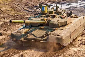 Ukrayna tank binası: BM Oplot