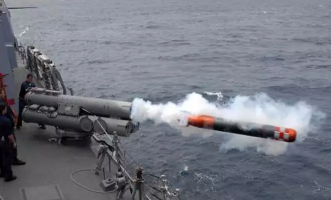 Suwasty gämilere garşy torpedo nädip nyşana degýär