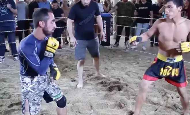 MMA jangchisi Bryus Li izdoshi bilan to'qnashdi