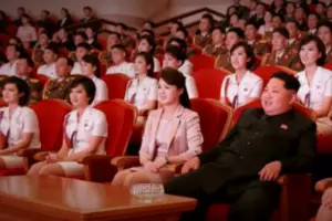 Pasukan khusus wanita Kim Jong-un