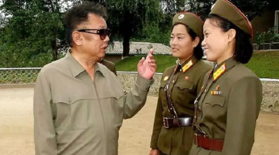 Forzas especiais femininas de Kim Jong-un 3219_2