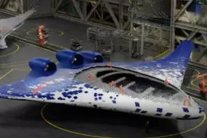 Flying Wing: Proyecto secreto de la NASA