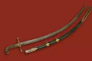 Zaporozhye saber: የ Cossack መሣሪያ