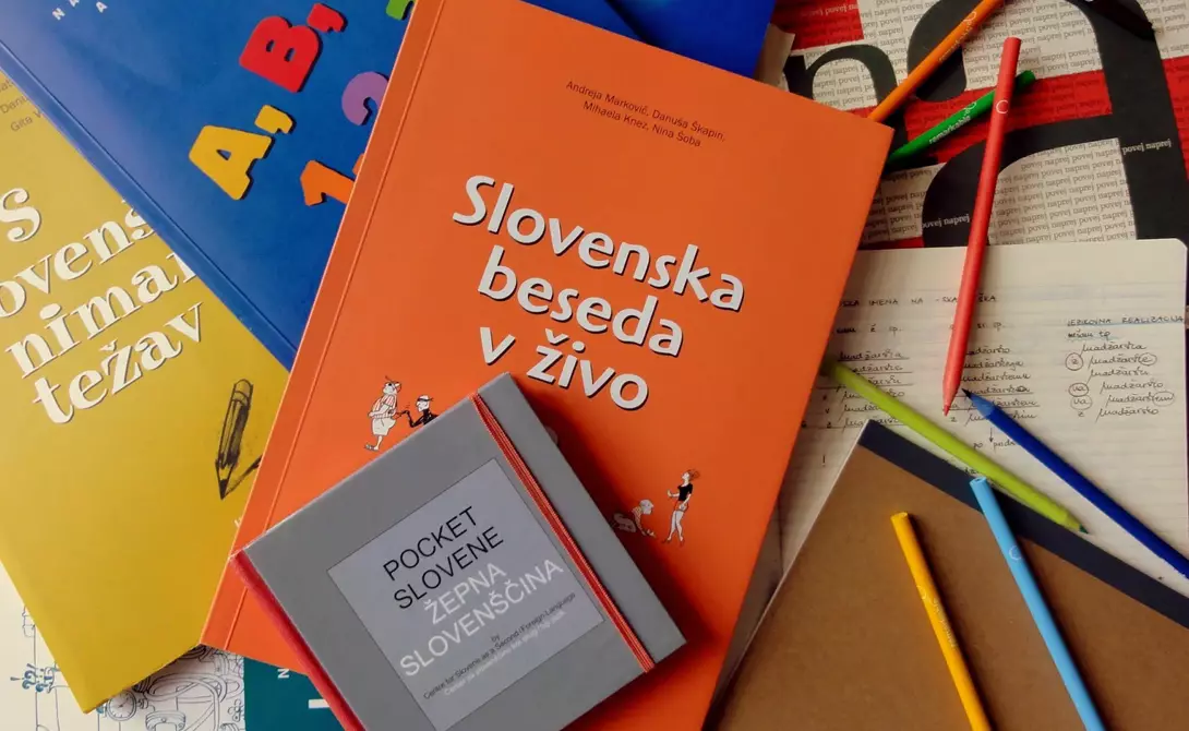 Seslovenia Puo ena ke e 'ngoe ea lipuo tse 24 tsa semmuso le tse sebetsang tsa European Union, empa ha e le hantle ke batho ba Slovenia feela ba e buang. E fapana haholo ho tsoa lipuong tsohle tsa sehlopha sa Romano-Sejeremane mme ha ho bonahale eka e ka ajoa hape.