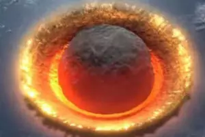 በ supervolcano ውስጥ የኑክሌር ቦምብ ቢፈነዱ ምን ይሆናል?