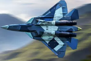 Su-57: el avión que los estadounidenses respetan