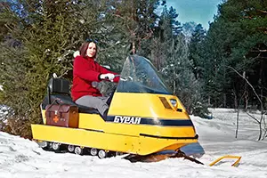 Buran: legenda snežného skútra zo ZSSR