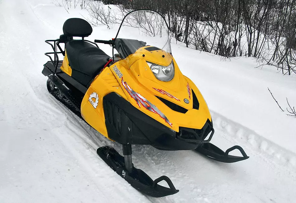 Tento prototyp roku 2009 nesie názov „Tungus“ a je vybavený jedným z najmodernejších štvortaktných motorov nemeckej spoločnosti Weber. Dvojokruhový chladiaci systém eliminoval problémy s chladením pri jazde na ľade alebo hustom snehu, ťahajúc ťažké sane pri nízkej rýchlosti. A maximálna rýchlosť, ktorú Tungus dosahuje, je 160 kilometrov za hodinu.