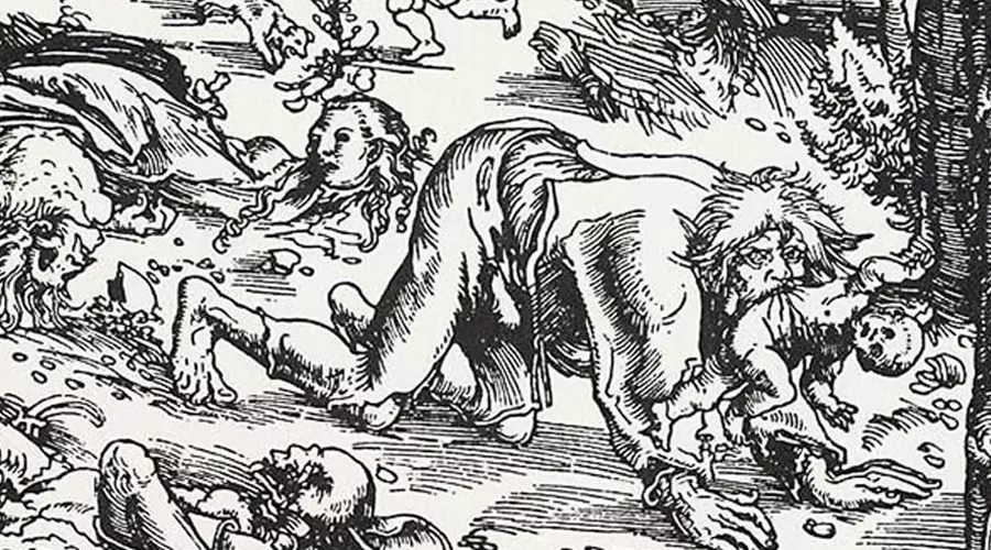 Hombre lobo Chalon Uno de los peores hombres lobo del mundo era el hombre lobo Chalon, también conocido como Demon Tail. Fue llevado a juicio en París el 14 de diciembre de 1598 por cargos de asesinato, que fue tan espantoso que el tribunal ordenó la destrucción de todos los documentos después de la audiencia. Incluso su verdadero nombre se ha perdido en la historia. Este hombre atrajo a los niños a su tienda, los destripó y les puso la piel con un disfraz de lobo especial. Al anochecer, un hombre lobo de Chalon salió a cazar a las afueras del bosque y se abalanzó sobre los transeúntes.