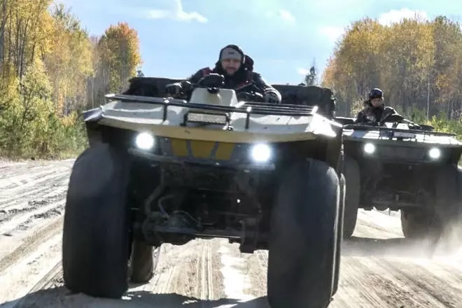 Wolverine: Monster of the ATV World