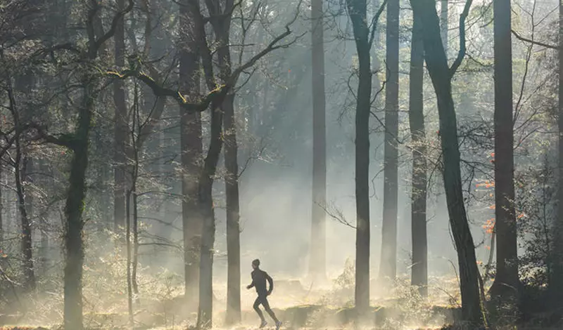 Morning Jog Allergenic pollen tends to saturate the air before noon. If your workouts fall in the morning, it is better to reschedule them. Also, make sure to clean your shoes after every run, as pollen can settle on them too.