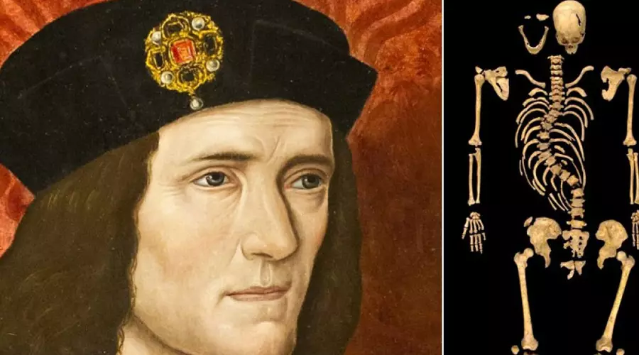 Richard III Ang usa ka bahan sa panukiduki gikan sa Unibersidad sa Leicester nakit-an ang salin sa usa sa labing bantog nga mga monarka sa England nga si Richard III. Karon nagpadayon ang pagtrabaho aron pagsiksik sa DNA sa mga nahabilin - sa dili madugay ang hari mahimong una nga makasaysayanon nga tawo nga adunay usa ka hingpit nga gisiksik nga DNA. Pinauyon sa datos nga nakuha, posible nga makit-an ang tanan nga mga kaliwat sa bantog nga hari.