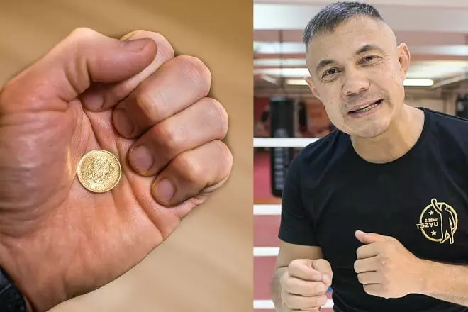 Paano palakasin ang iyong kamao: payo mula kay Kostya Tszyu