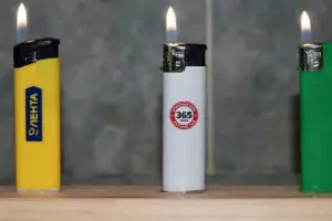 How long can a lighter burn until it overheats