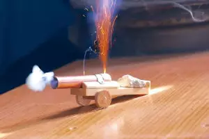 How to make a real cannon