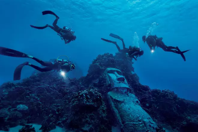 Oososayensi bafumanise enye imfihlakalo yemifanekiso eqingqiweyo ye-Easter Island