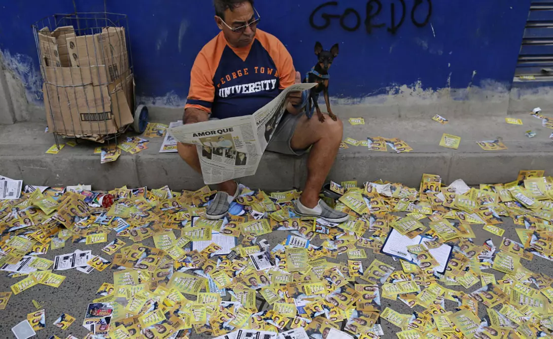 Birnin ƙungiyoyi: gefen duhu na Rio de Janeiro