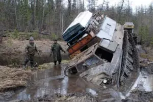 Витяз ДТ 30П: Россия өчен юлдан монстр