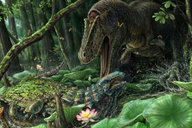 Dynamotherror: dineasáir a bhí níos contúirtí ná Tyrannosaurus