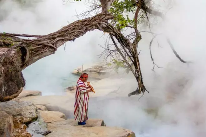 Um rio fervente foi encontrado na selva da Amazônia