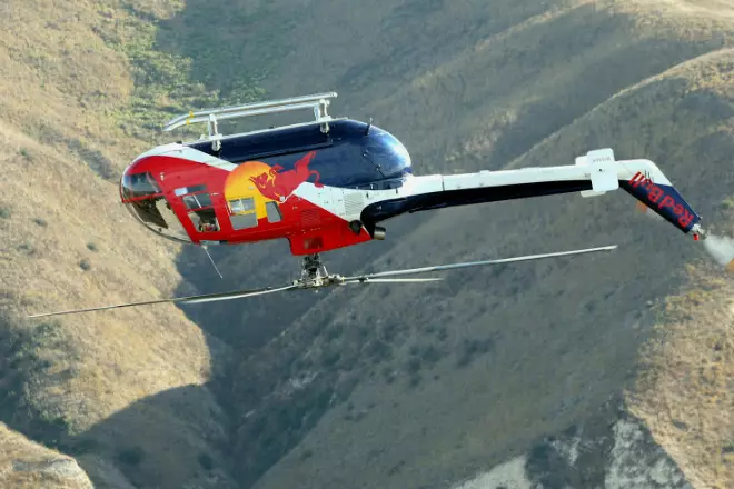 ရဟတ်ယာဉ်တွင် Aerobatics: လေသူရဲ၏ထူးခြားသောကျွမ်းကျင်မှု