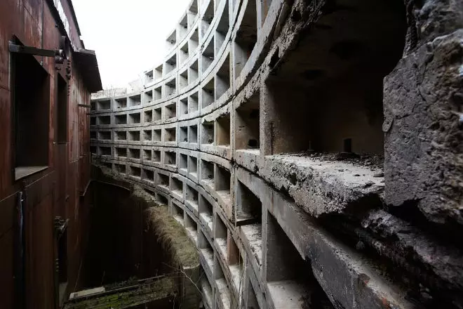 Bunker secreto de Gorbachev: 9 andares no subsolo