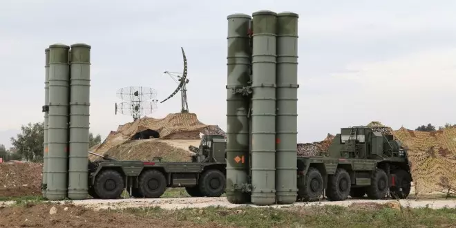 Az S-400 légvédelmi rendszer működése