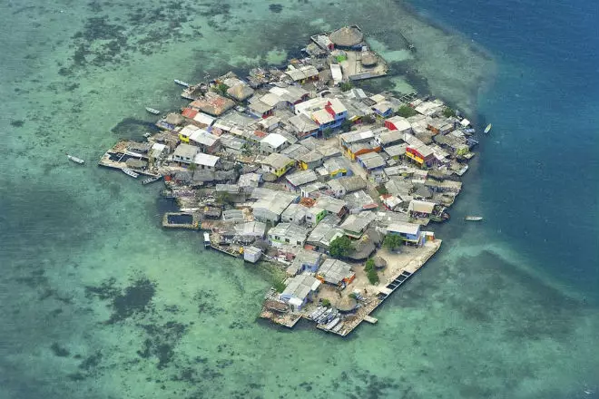 Tsibiri mafi yawan jama'a a duniya