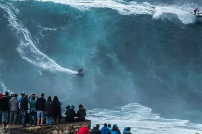 Les plus grosses vagues jamais filmées