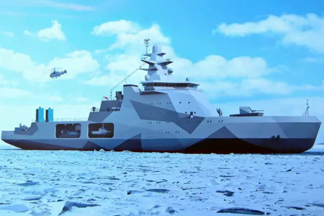 Le premier brise-glace de combat au monde