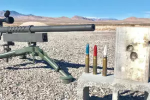 The most powerful bullets in the world against titanium sheet: a test of strength on video