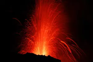 Supervolcano yavumbuwe hafi ya California