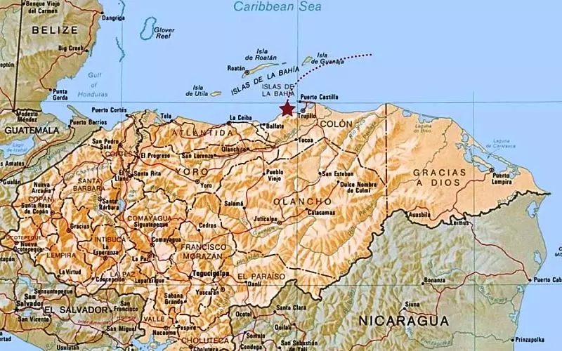 Città del dio scimmia Per molto tempo, la città perduta nelle giungle impenetrabili dell'Honduras è esistita solo sotto forma di voci e leggende. Si ritiene che la città si trovi sulla costa orientale del paese. Fu cercato per diversi secoli, poiché si credeva che fosse pieno di ricchezze incalcolabili. Il soprannome "Città del Dio Scimmia" appartiene a un ricercatore americano. Ha affermato che questo è come lo chiamano i locali.