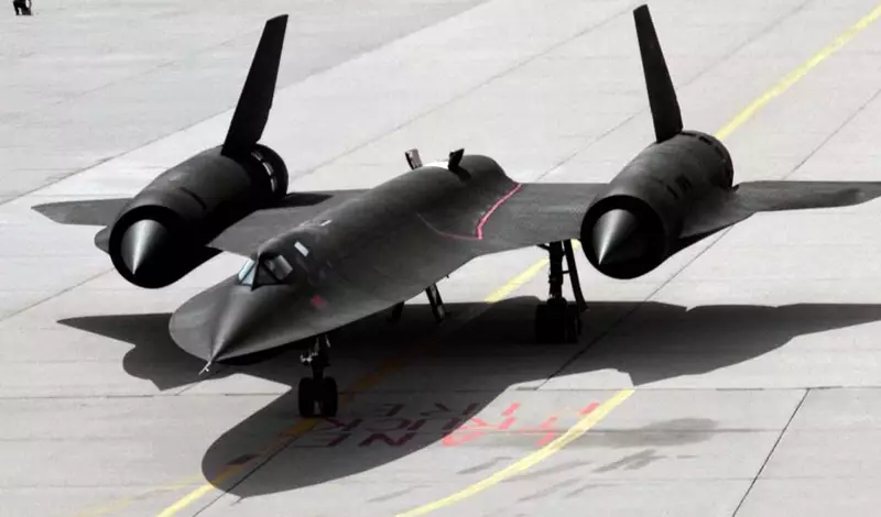 SR-72: يكاد يكون من المستحيل الإمساك بطائرة تجسس 4450_1