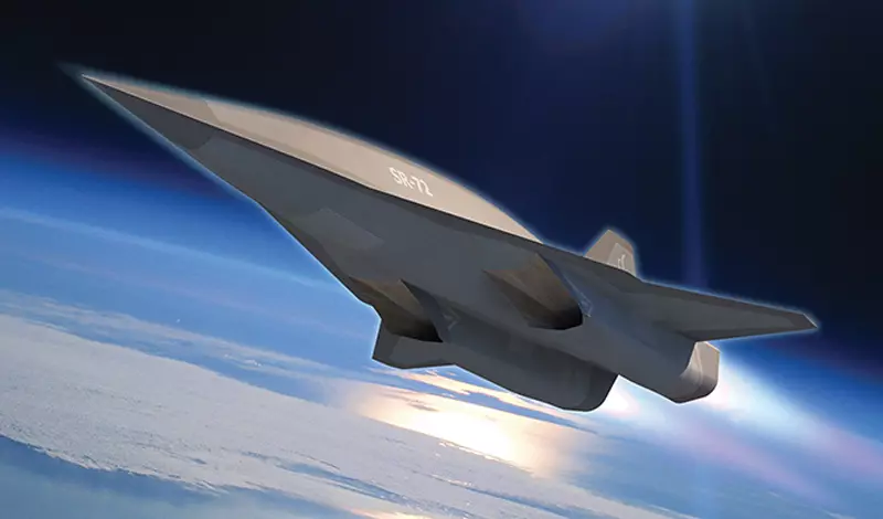 SR-72: يكاد يكون من المستحيل الإمساك بطائرة تجسس 4450_4