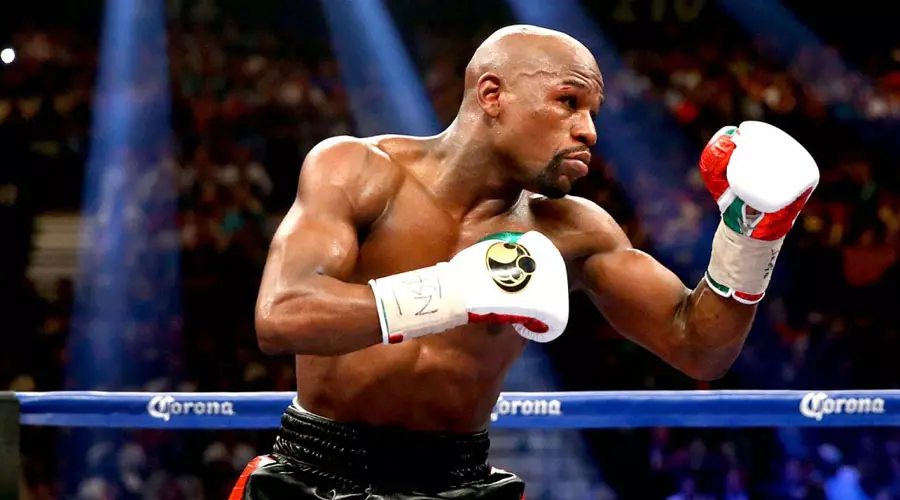 Floyd Mayweather: best boxer in the world