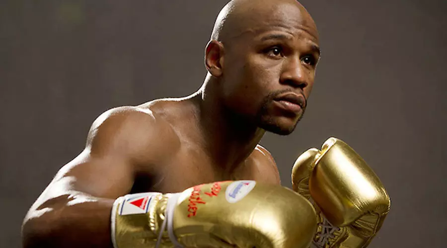 Floyd Mayweather: çêtirîn boksorê cîhanê 4508_4